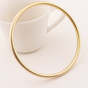 Large Metal O Rings Round, O Rings for Handbag Purse Bag Making ...