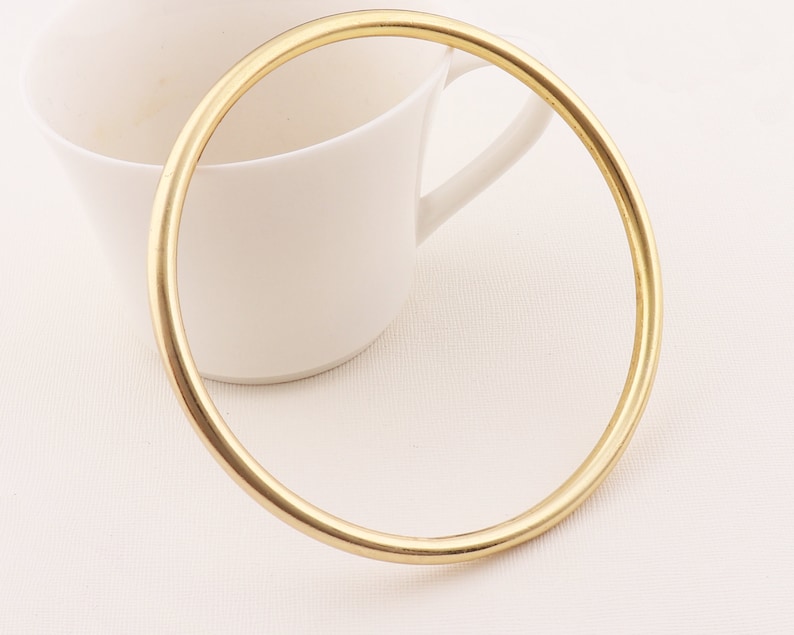 Large Metal O Rings Round, O Rings for Handbag Purse Bag Making ...