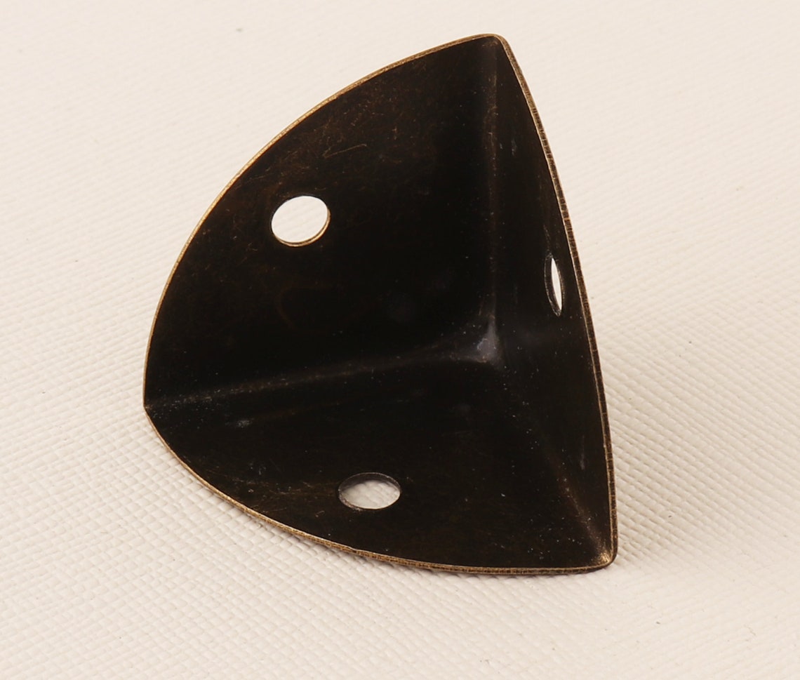 Decorative Corner Box Corner Bronze Corner Bracket Corner - Etsy