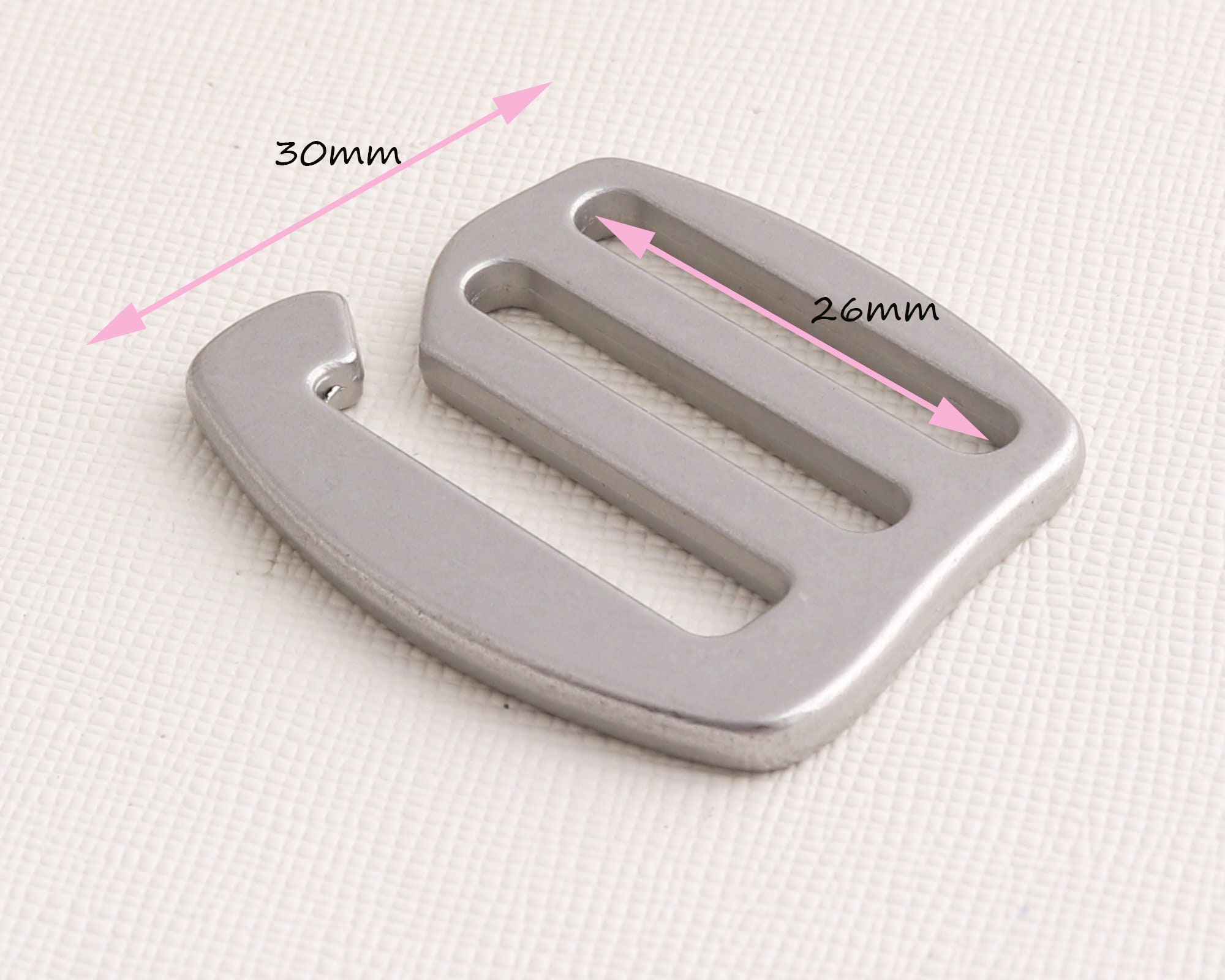 Bra Hooks Clasps/matte Silver Metal Bra Making Strap Slide Hooks/g ...