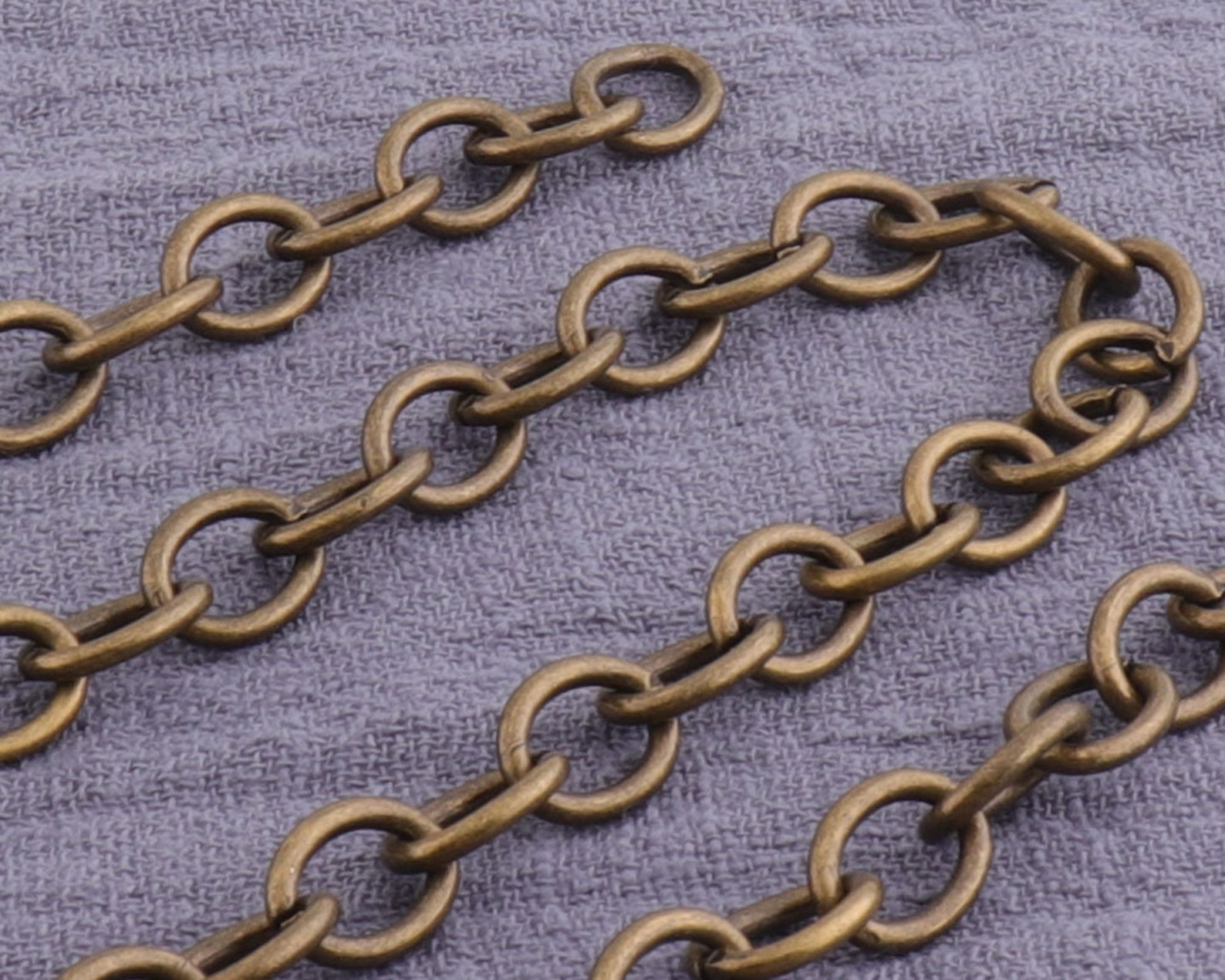 Antique Bronze Chain,replacement Chain,chunky Handbag Chain,heavy Link ...