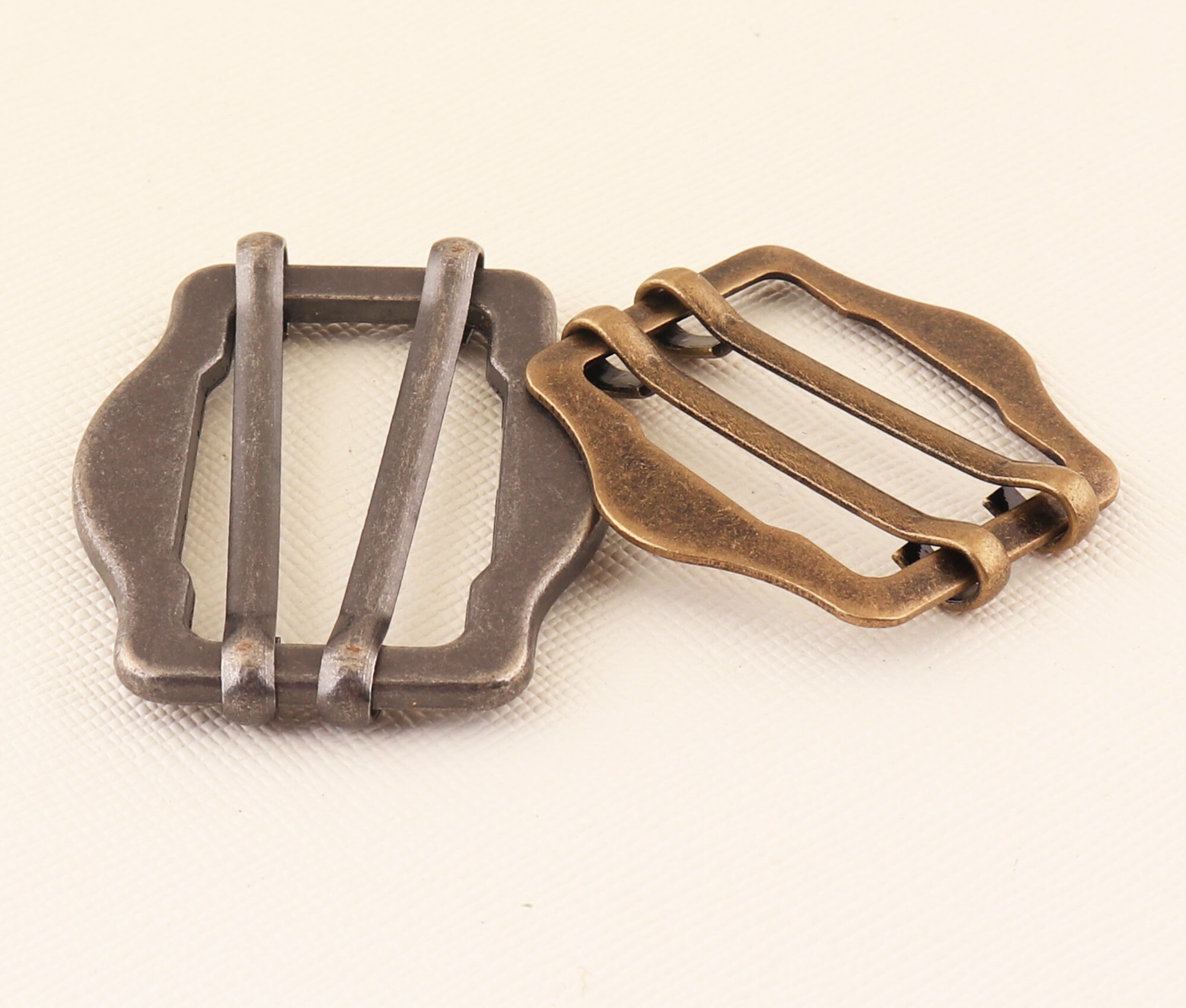 Black/antique Bronze Strap Buckle,adjustable Buckle,adjuster Sliders ...
