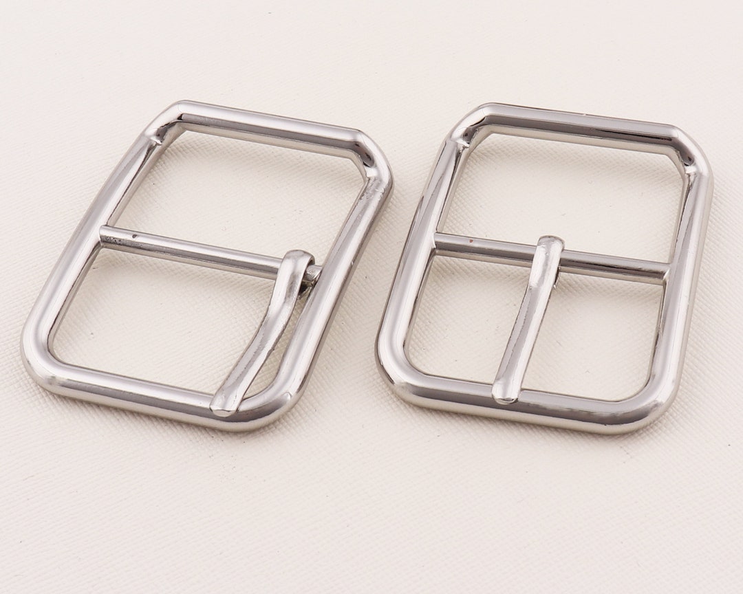 Rectangle Belt Buckle,square Center Bar Pin Buckle,pin Buckle for Bag ...
