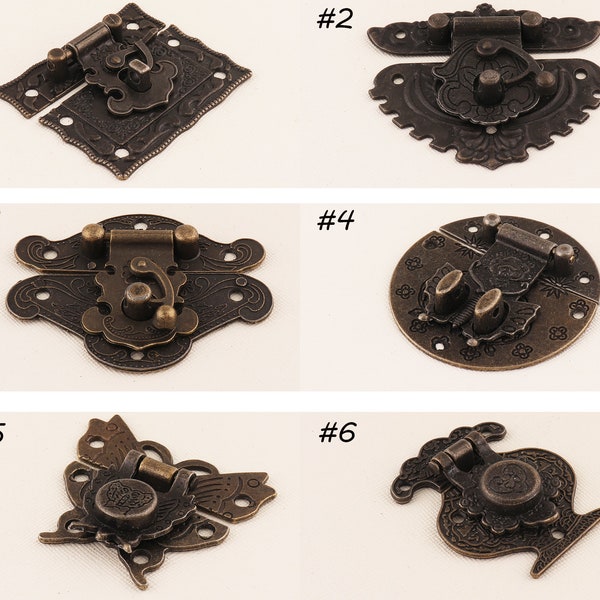 Jewelry Box Lock - Etsy