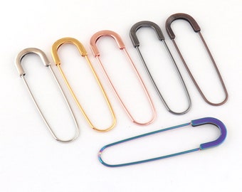Large Decorative Safety Pins - Etsy