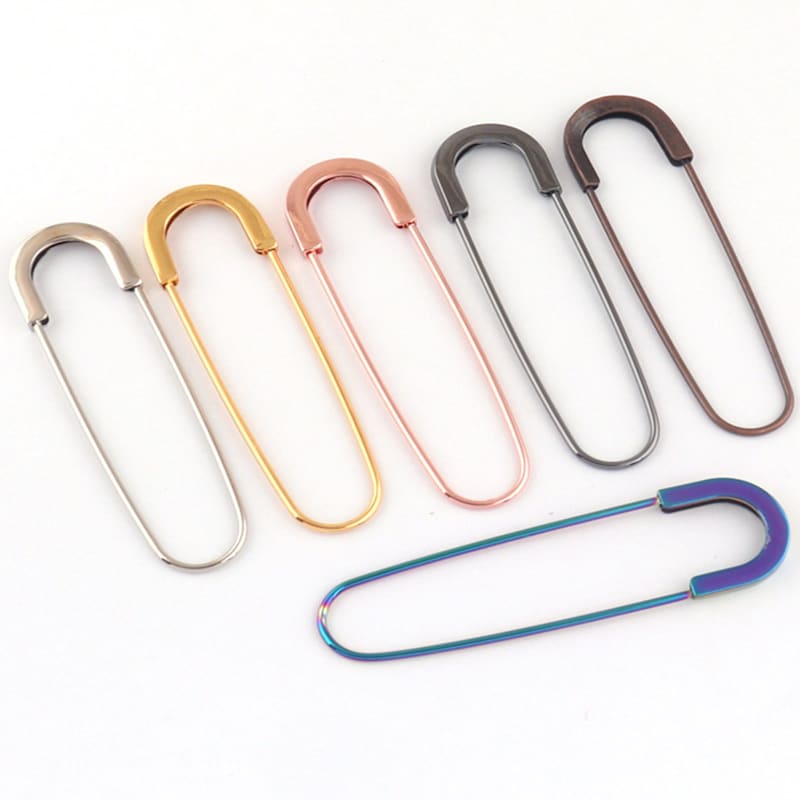 Colored Safety Pins - Etsy