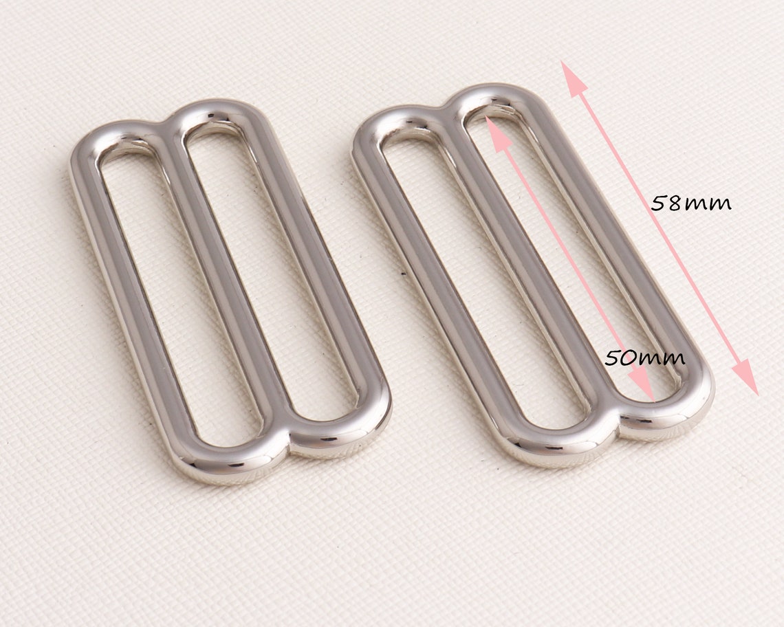 Metal Slide Strap Adjuster for Handbags Collars Metal Bow Tie - Etsy