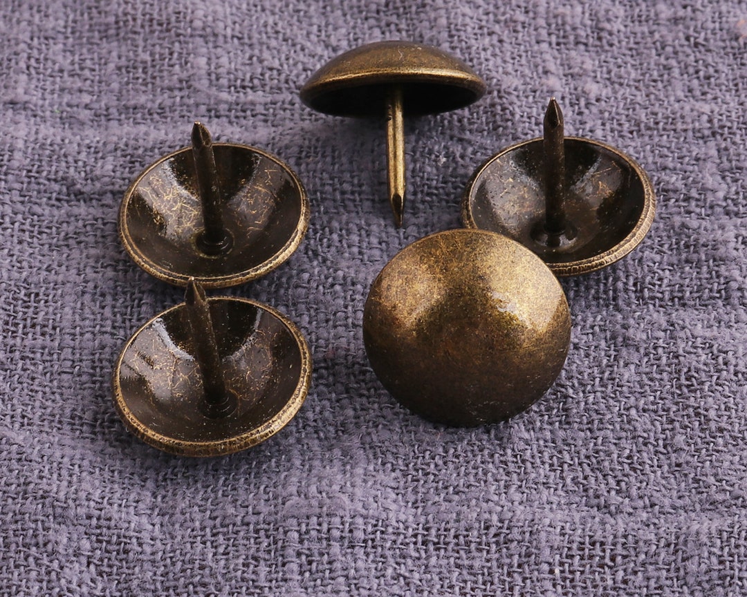 10pcs Thumbtack Furniture, 16mmx16mm Round Upholstery Tack Screw Head ...