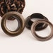 Metal Eyelets, 20mm Bronze Eyelets Grommets With Washers, 20set ...