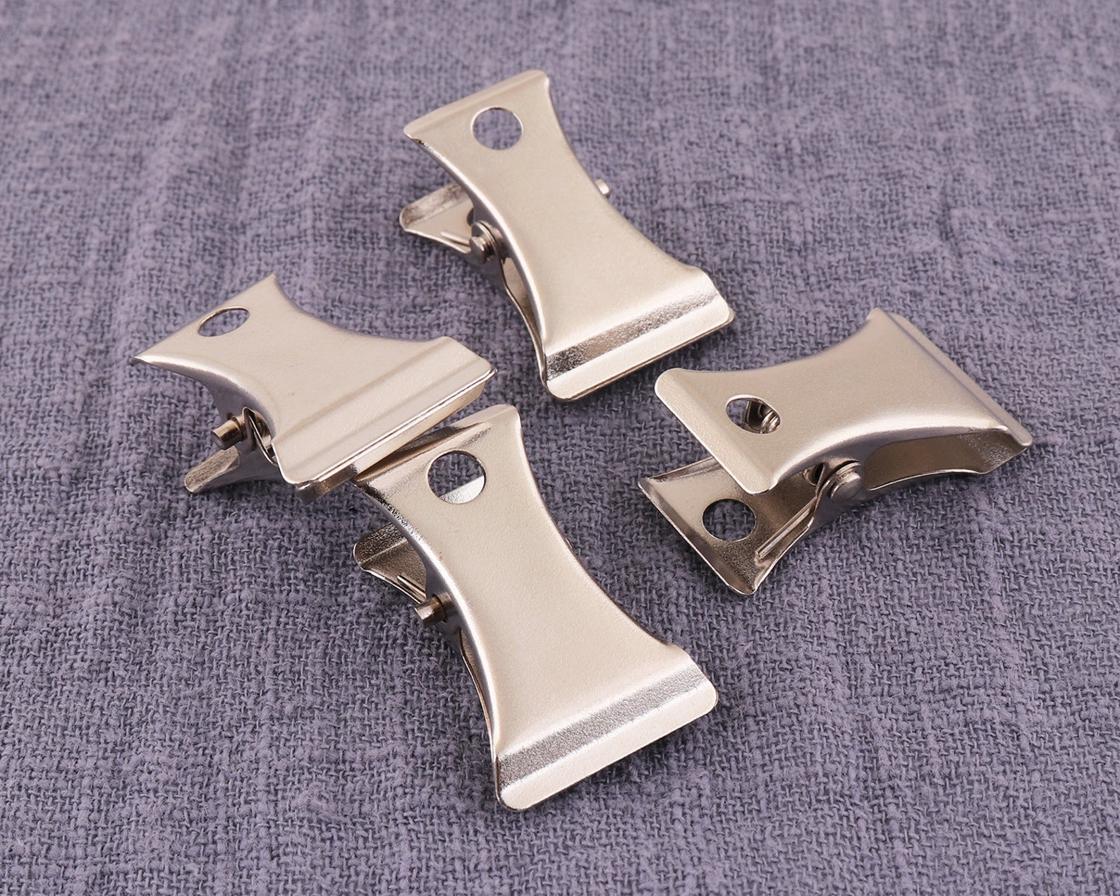 Metal Clip Alligator Clips 30pcs Swivel Clips 30mm Spring | Etsy