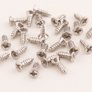 Flat Head Wood Screw/phillips Head Screws for Your Small Box - Etsy