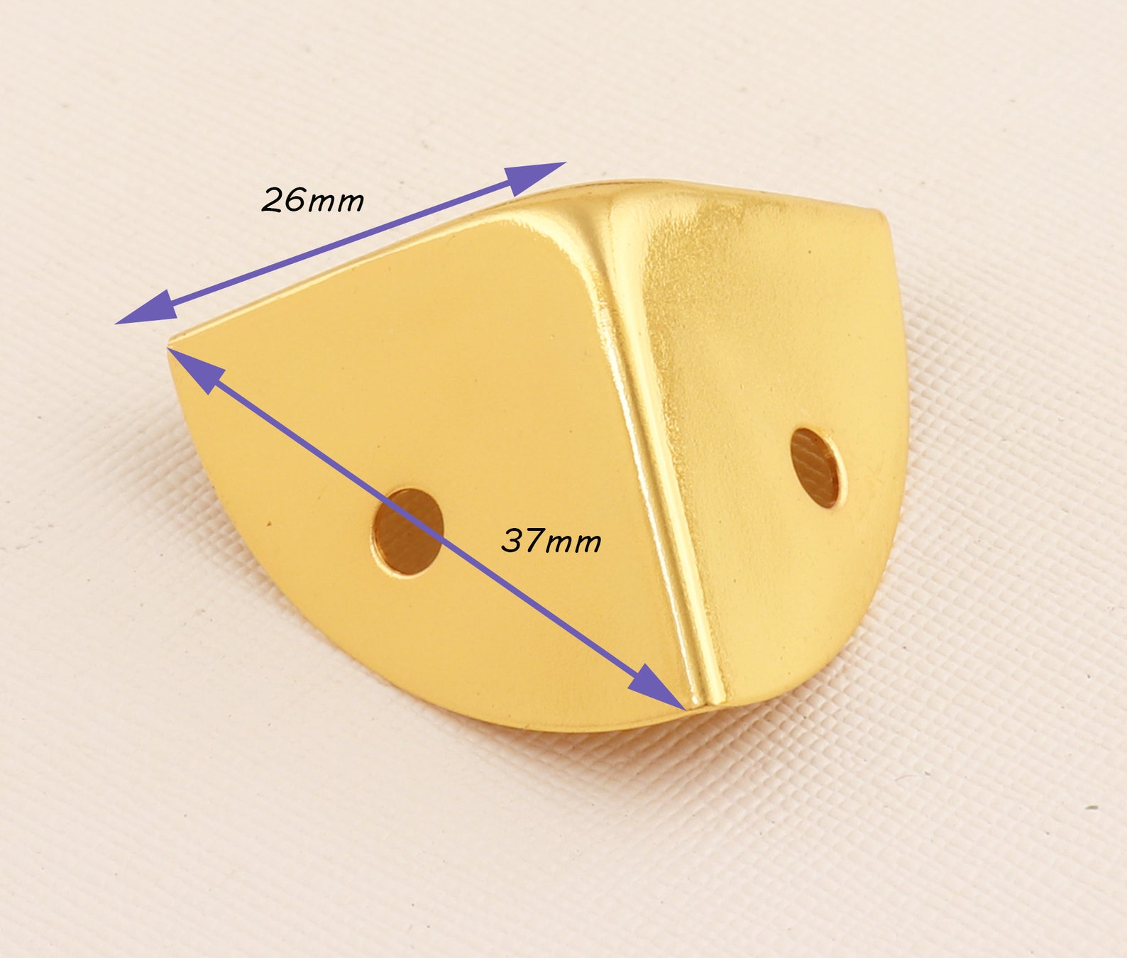 Gold Wooden Box Corner Protector Corner Anti Brass Ornate | Etsy