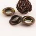 Metal Eyelets, 20mm Bronze Eyelets Grommets With Washers, 20set ...
