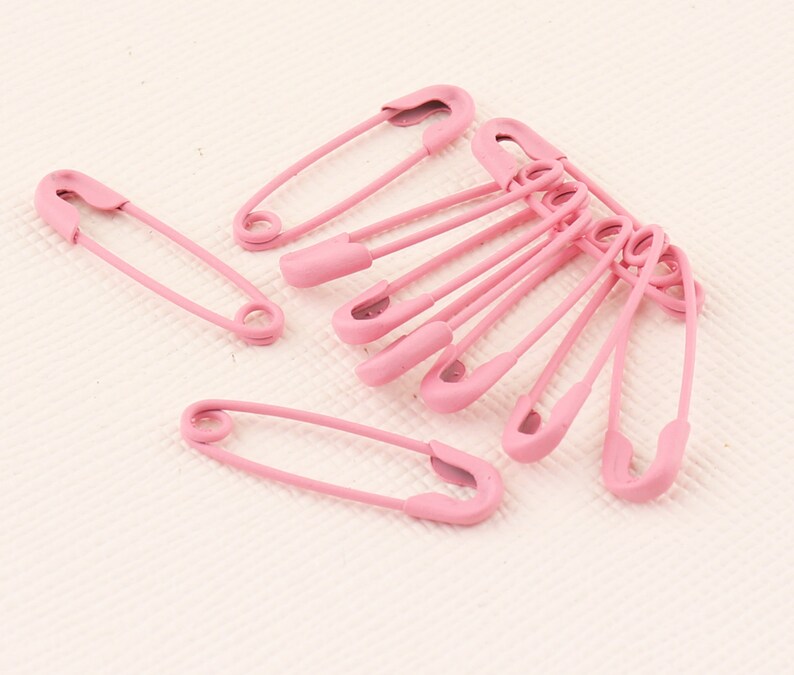 Pink Safety Pin Sewing Safety Pins 240pcs Decorative Pins - Etsy