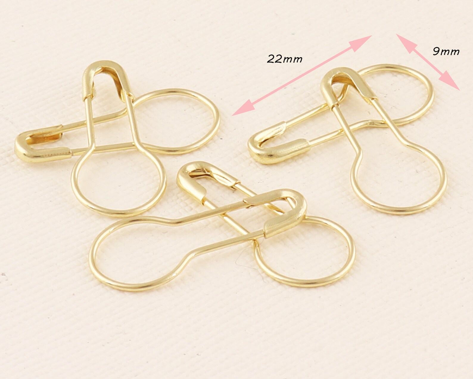 Stitch Marker Pins Decorative Pinsgourd Pin Pear Shaped - Etsy
