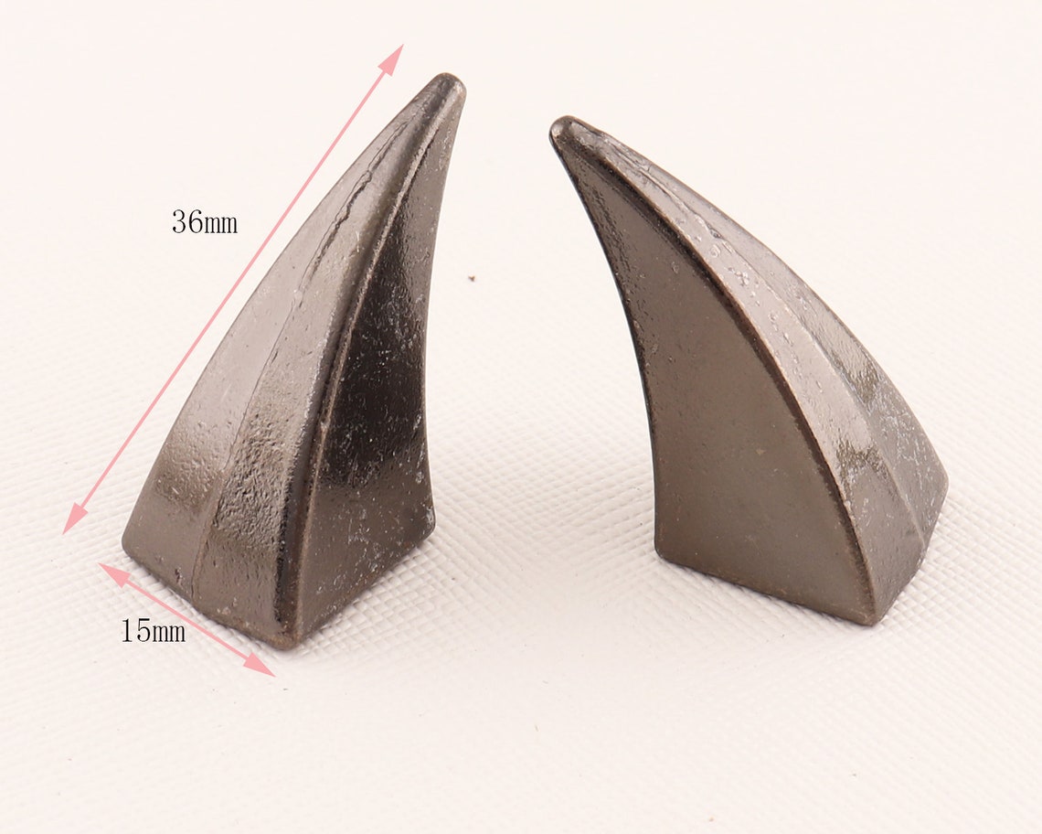 Metal Rivets Horn Tusk Spike Rivet 15mm Screw Rivets 8set | Etsy