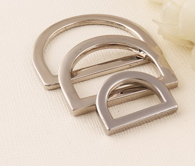 D Ringsheavy Duty D Ring Round Rings Metal D Ringsd Rings - Etsy