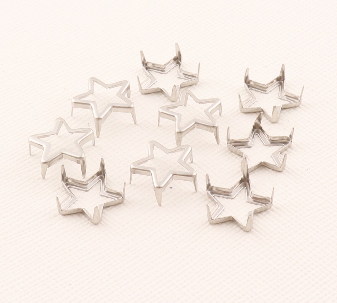 200pcs Metal Studs 4mm Decorative Rivets Leather Studs - Etsy