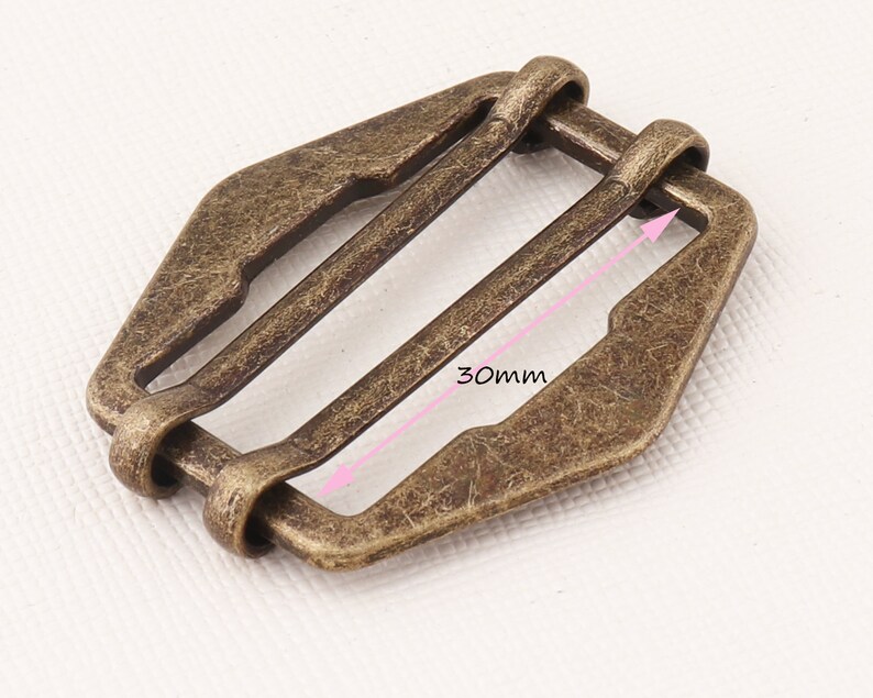 Slide Buckles Bag Bucklesmoveable Bar Slidewebbing Adjuster | Etsy