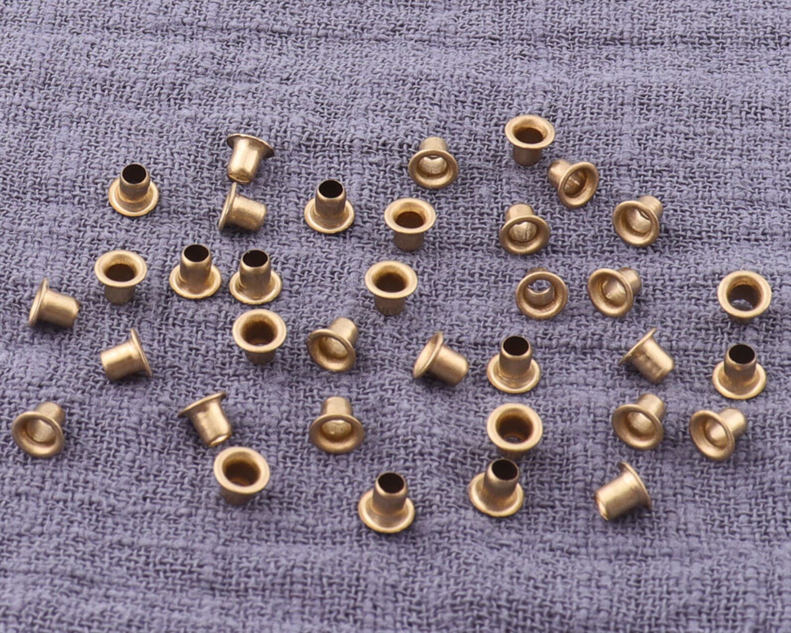 200pcs Bronze Eyelets Grommetssmall Round Grommet - Etsy