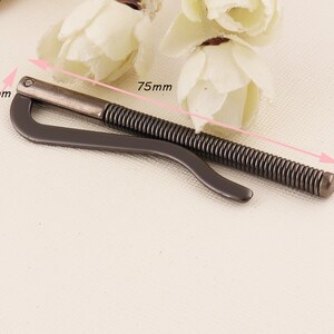 Spring Money Clip Bar for Men Wallet,gold Spring Money Clip,diy Clip ...