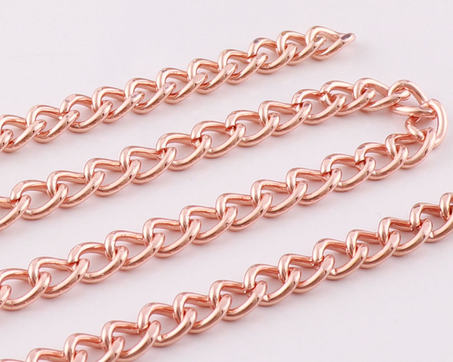 Rose Gold Purse Replacement Chains,handbag Chain,chunky Chain, Purse ...