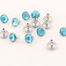 Metal Rivet, 20pcs Blue Crystal Rivets, 8mm Round Rivet, Rivet Jewelry ...