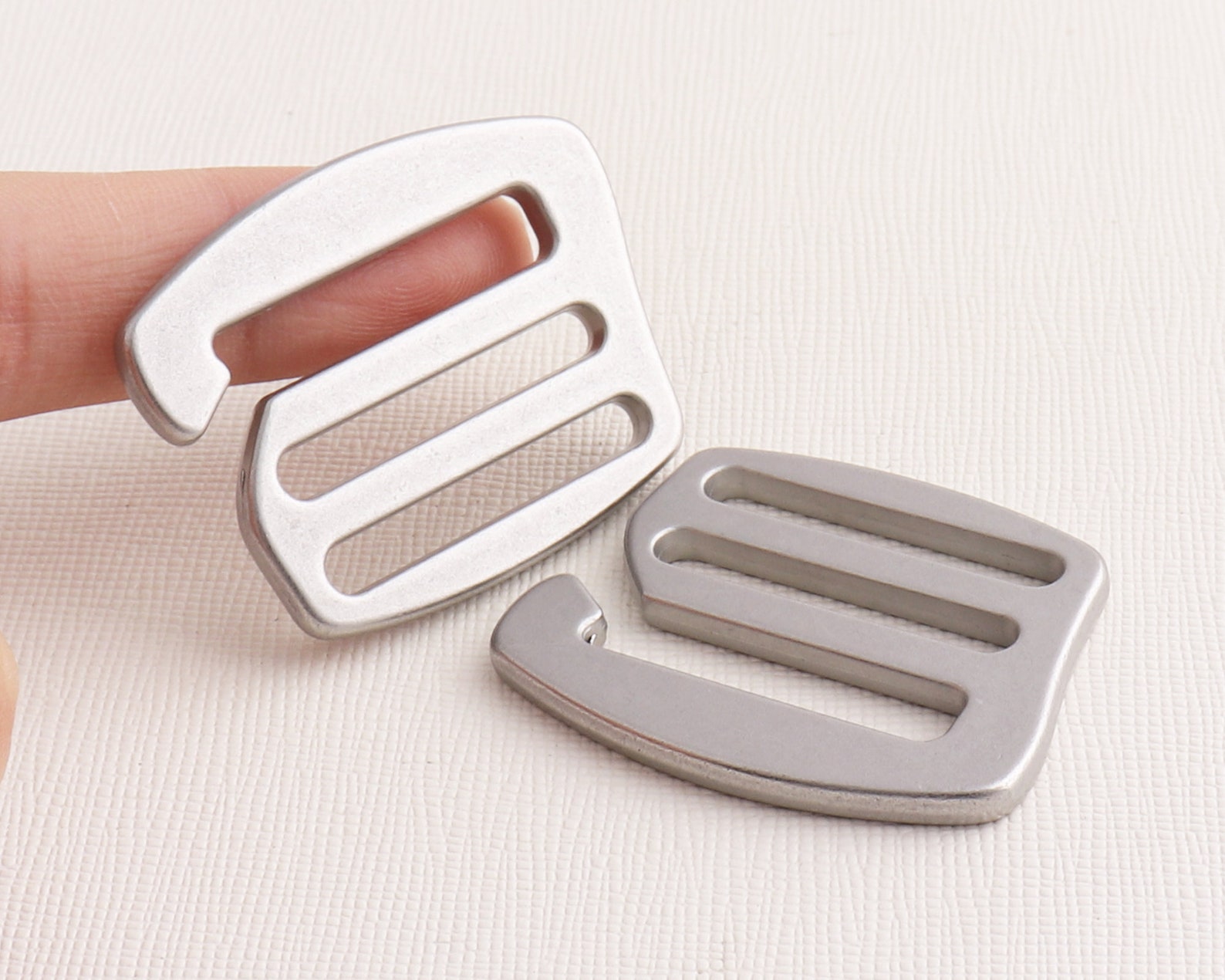 Bra Hooks Clasps/matte Silver Metal Bra Making Strap Slide - Etsy