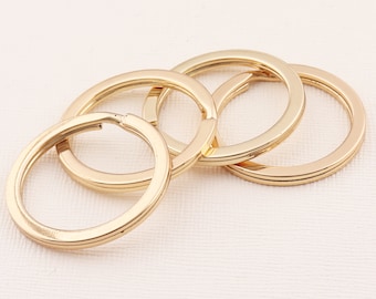 Flat Split Key Ring - Etsy