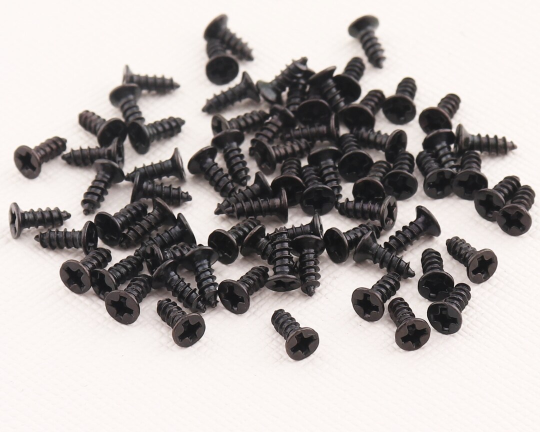Flat Head Wood Screws ,small Box Hardware Screws,metal Fasteners Hinge ...