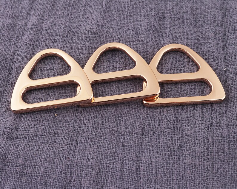 25mm Metal Strap Sliders 6pcs Adjustable Buckle Wedding - Etsy