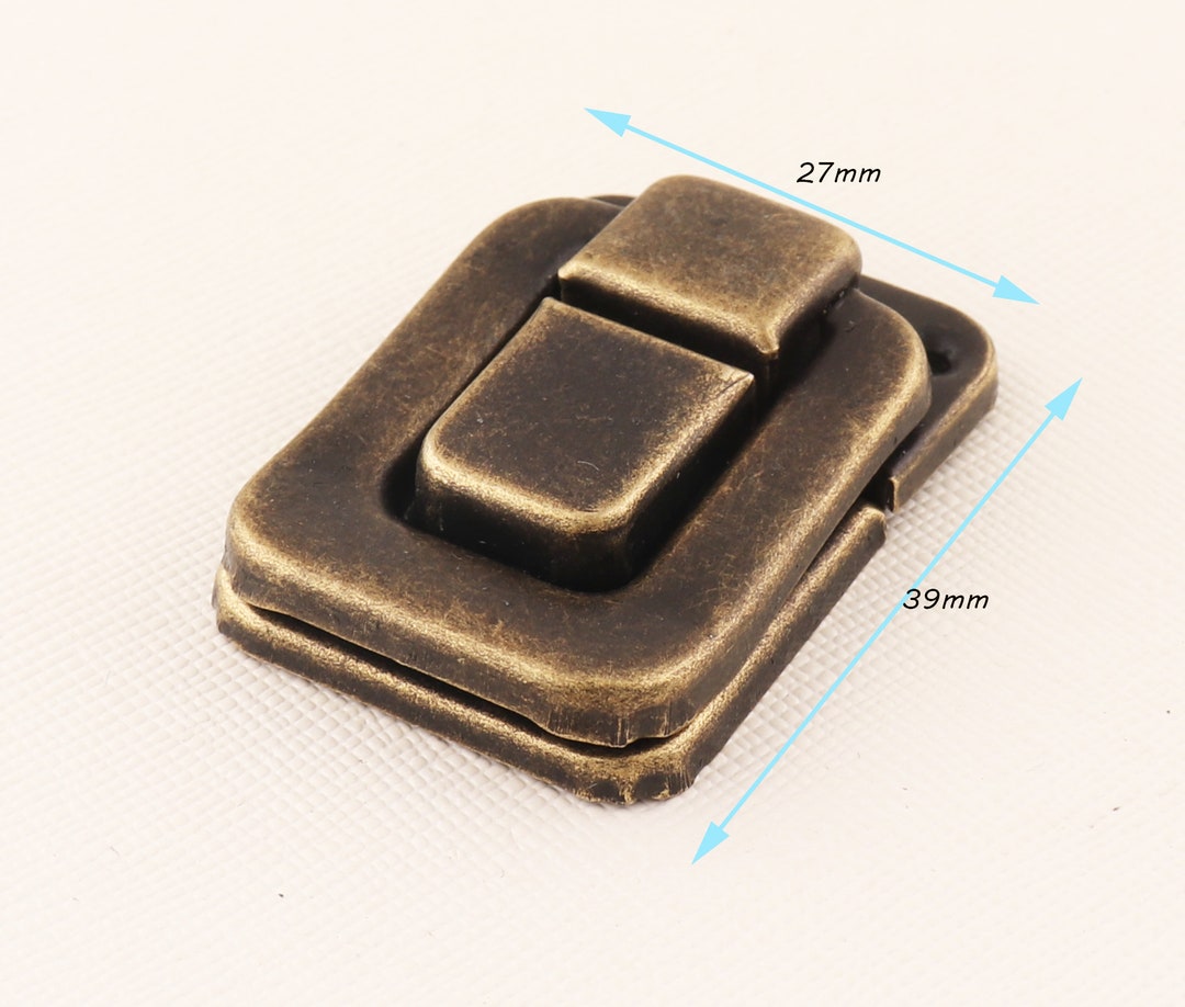 Buckle Locksantique Lockwooden Box Locklatch Lock39mm Turn - Etsy