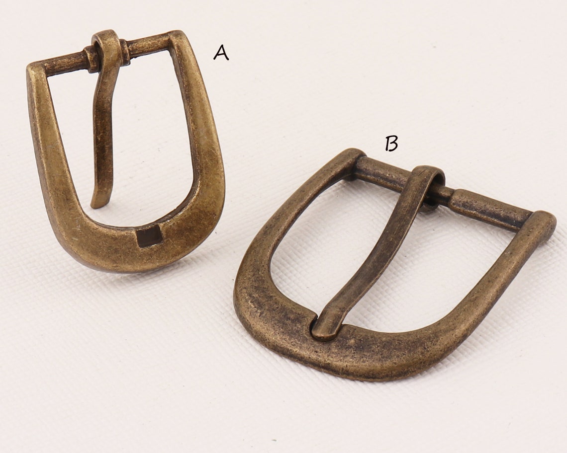 Square Belt Buckle Single Prong Strap Bucklerounded Square - Etsy