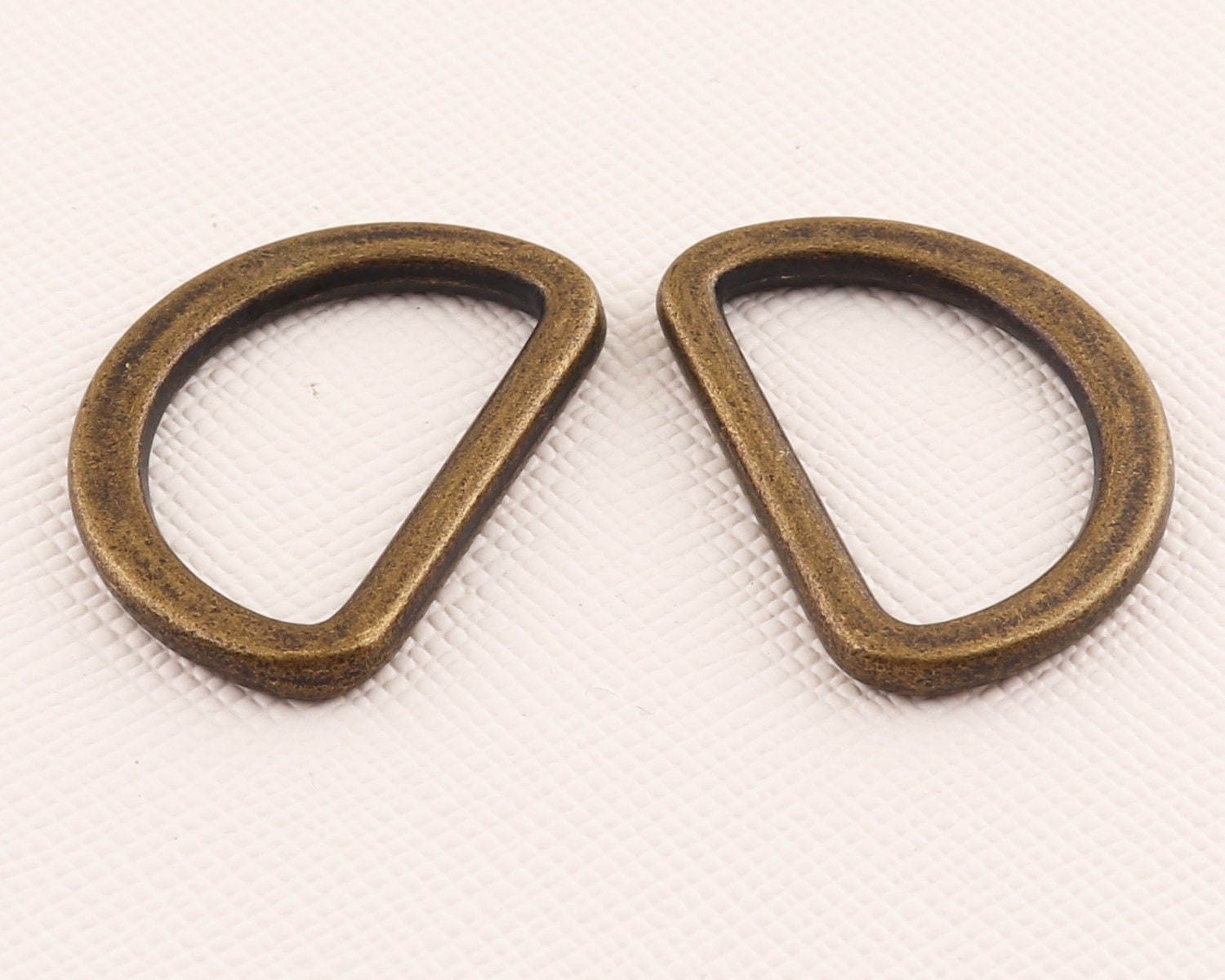 Bronze Heavy Duty D Ring 12pcs Belt ring 20mm Purse ring | Etsy