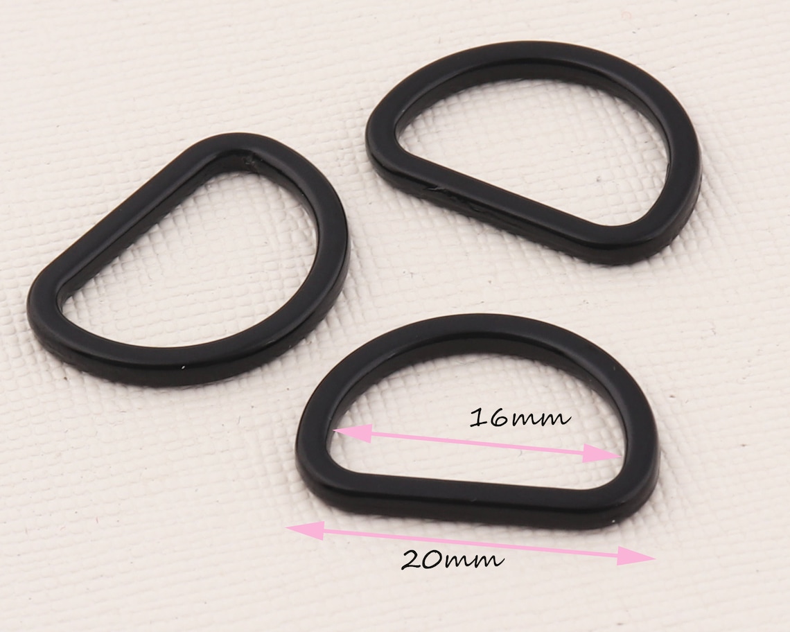 D-ringswelded D Rings Webbing and Leather Craft20mm D Ring - Etsy