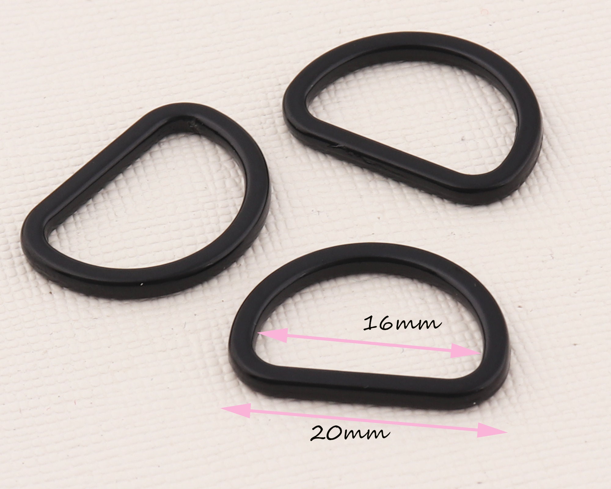 D-ringswelded D Rings Webbing and Leather Craft20mm D Ring - Etsy