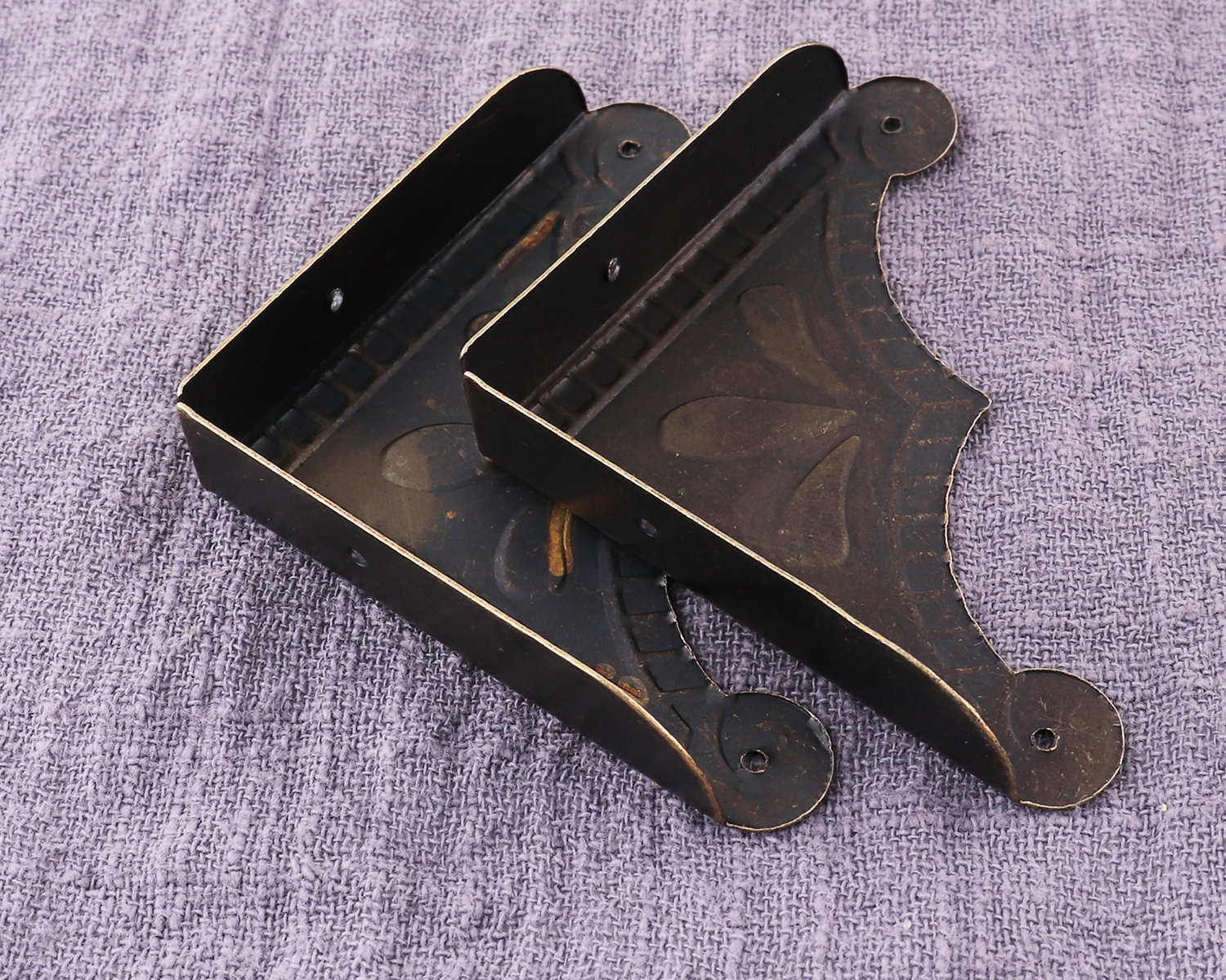 Corner Protector 4pcs Metal Corner 56mm Decorative Corner - Etsy