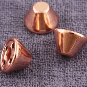 10mm 50pcs Rivet Single-sided Rivets, Round-pointed Rivets, Round ...