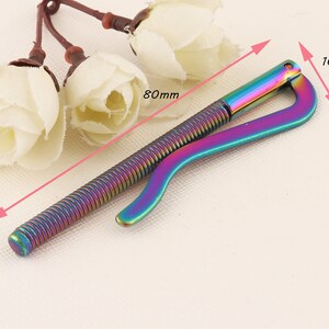 Rainbow Spring Money Clip,spring Money Clip for Wallet,diy Clip Wallet ...