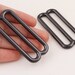 Strap Slide Adjuster Webbing Adjustertri Glidesmetal Slide - Etsy
