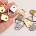 Triangle D-ring Picture Photo Frame Hangers Single/triangle Hooks/mall ...