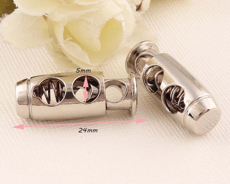 Cord Lock Stopper,spring Lock Cord Holder,cord End Tips, Cord Locks ...