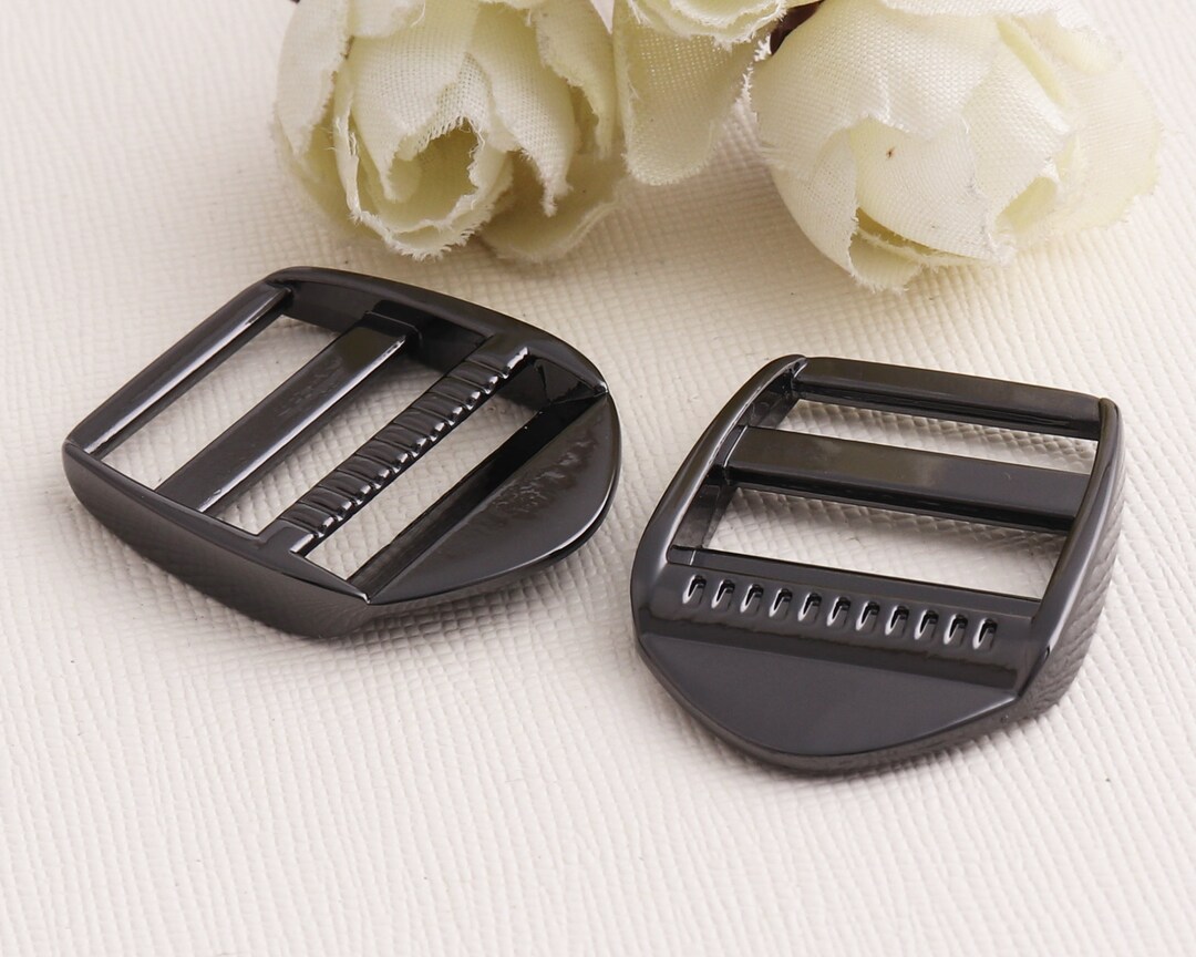 Ladder Tension Lock,slide Buckle,luggage Buckle,handmade Leather Strap ...