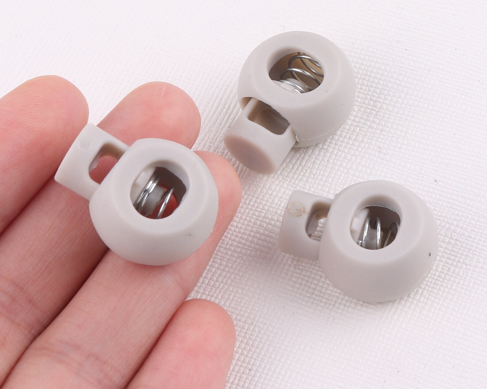 20pcs Toggle Cord Locks 23mm Plastic Toggle Setface Mask - Etsy