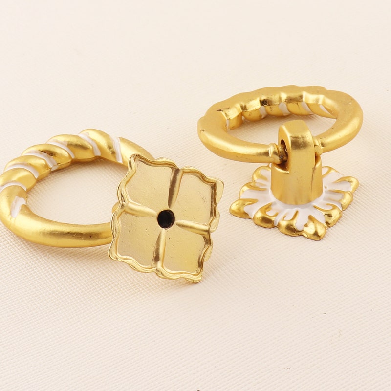 Gold Ring Pulls - Etsy