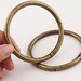 4PCS 61mm O Rings Snap Clip Trigger Spring Opening Keyring Purse ...