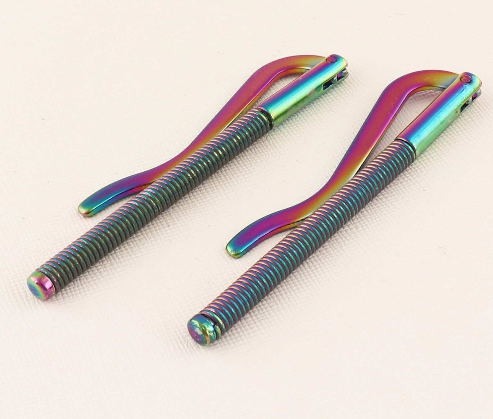 Rainbow Spring Money Clipspring Money Clip for Walletdiy - Etsy