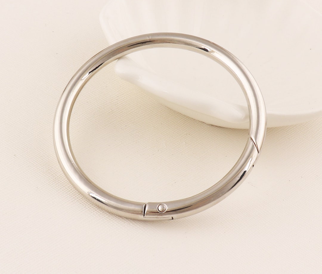O-ring for Bag,metal Rings,purse Strap Rings,silver Clasp Ring,purse ...