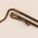 Antique Bronze Wallet Spring, Spring Money Clip Bar for Wallet,spring ...