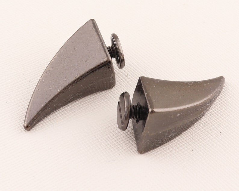 Metal Rivets Horn Tusk Spike Rivet 15mm Screw Rivets 8set - Etsy